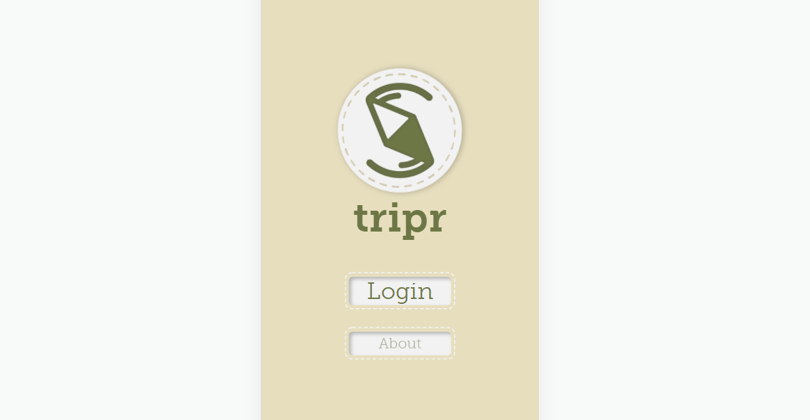 Quinn's Landing Page